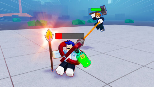Chiến binh DUEL [500 Gems UPD] - Roblox