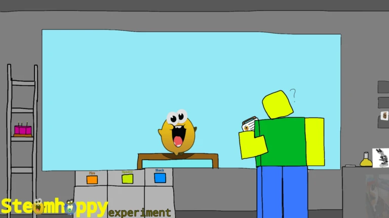 Experimento de Steamhappy | Juega en Roblox