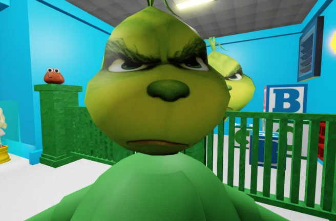 ¡Escapa de la FREAKY Grinch School! (Obby) - Roblox