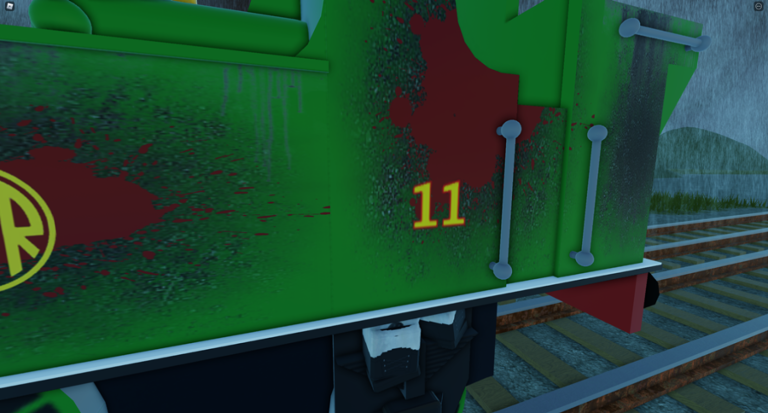 Sodor Fallout Percy [ACTUALIZACIÓN] - Roblox