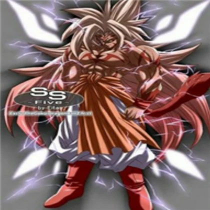 SSJ5 evil goku