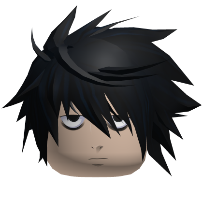 L Death Note - Roblox