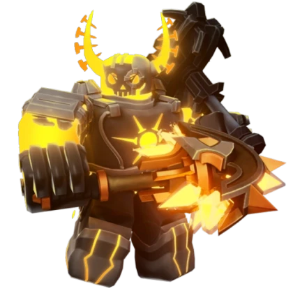 TDS Molten Warlord Render
