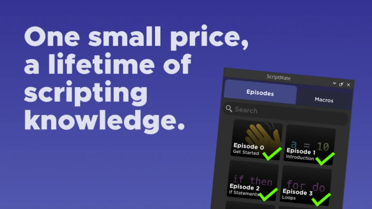 ScriptMate - Learn to script