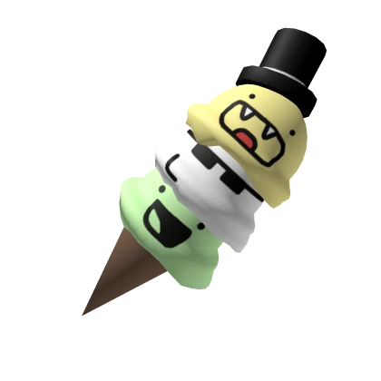 Ice Cream Three Flavors | Roblox Item - Rolimon's