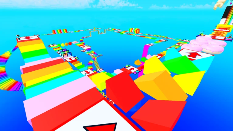 ⭐ Super Easy Obby | Roblox Game - Rolimon's