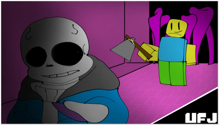 [REAL KNIFE REWORK] Undertale: Juicio Final - Roblox