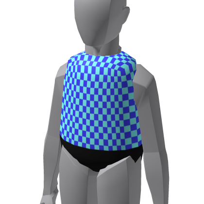 Mini Pelúcia 2D - Torso - Roblox