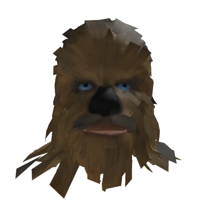 Star Wars Chewbacca Head | Roblox Item - Rolimon's