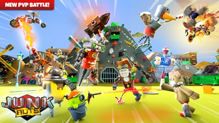 JUNK WARS [JUNKBOTS] | Roblox Game Place - Rolimon's