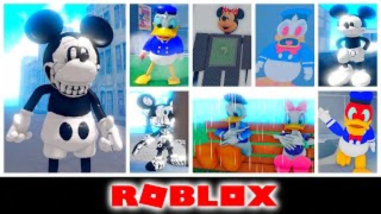 (NUEVO) Mickey Mouse Elevator Remastered (Temporada 4) - Roblox