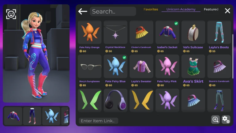 Trình tạo Avatar Catalog - Roblox