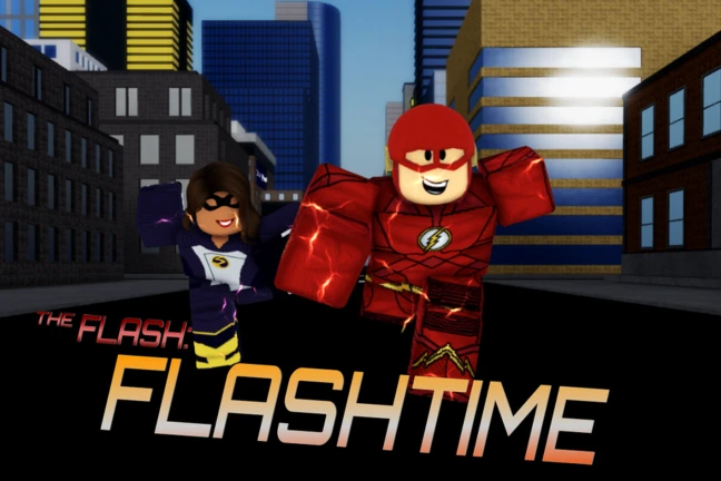 The Flash: Tiempo de luz | Juega en Roblox
