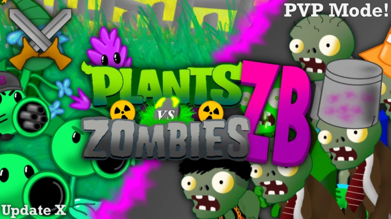 Plants VS Zombies ZB (PVP MODE!) - Roblox