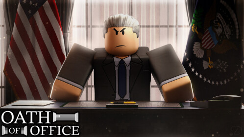 [六‍⚖ COURTS] Juramento de Oficina: Simulador Político - Roblox