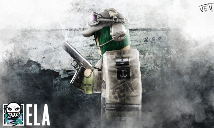 Rainbow Six Siege [BETA] - Roblox