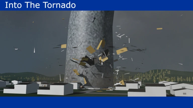 Simulador de Tornado: Hacia el Tornado. (InDev) - Roblox