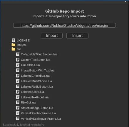 GitHub Importer