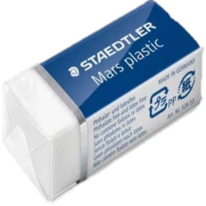 Eraser but without background