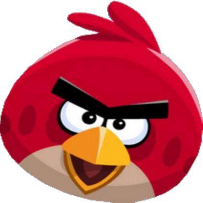 Red bird jumpscare classic version