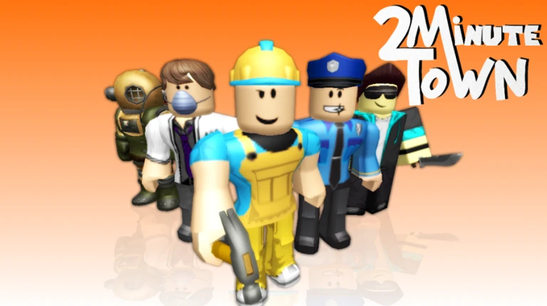 2 Minute Town! - Roblox