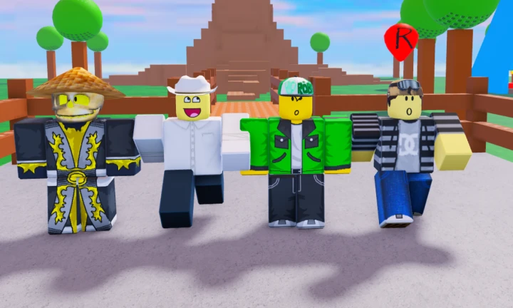 Jogo de encontro de Rochas e Cappy!! (arg rp) - Roblox