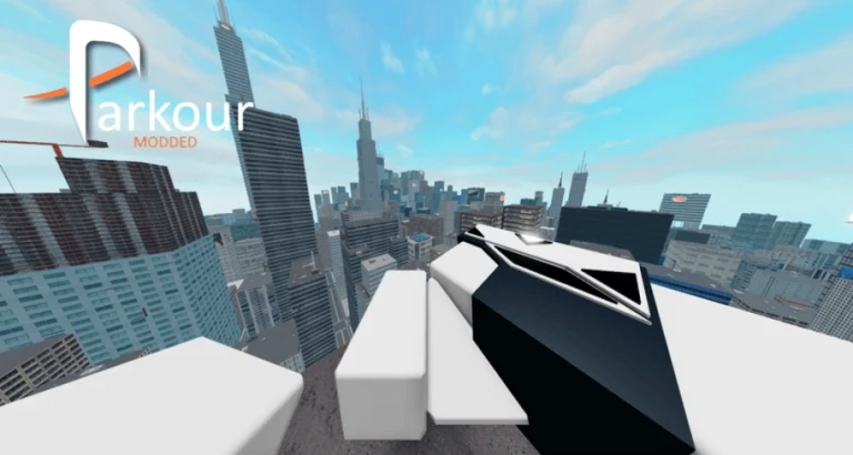 [950X] Parkour Modded - Roblox
