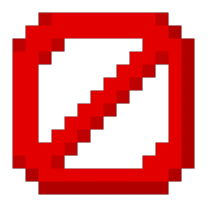 Minecraft Barrier Block (Decal)