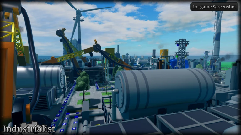 Industrialista | Juega en Roblox