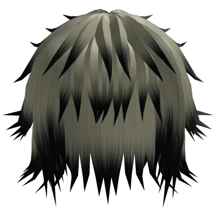 blonde faded noctis lucis final fantasy messy hair | Roblox Item ...
