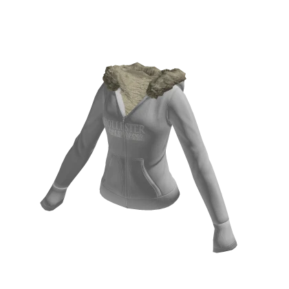 Gray Warm Cali Jacket | Roblox Item - Rolimon's