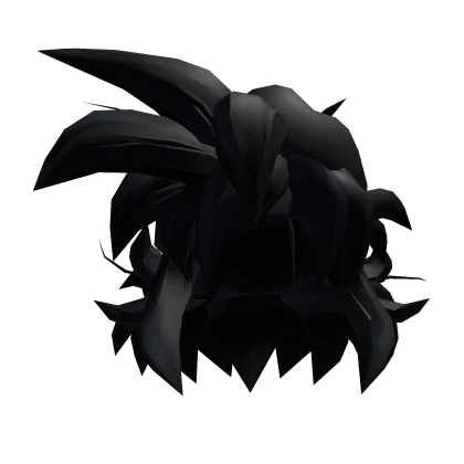 Yamcha Long Black Hair | Roblox Item - Rolimon's