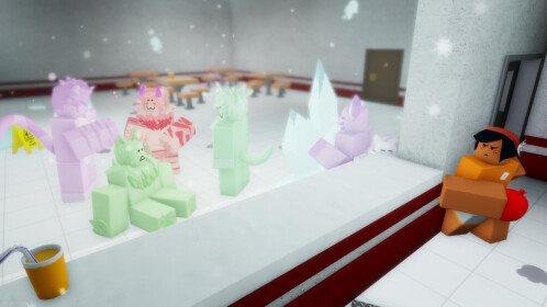 ruína torcida (novo cosmético) - Roblox