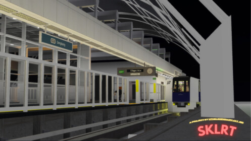 SPCC 열차: Sengkang LRT - Roblox