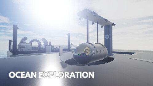 Exploração Oceânica - Roblox