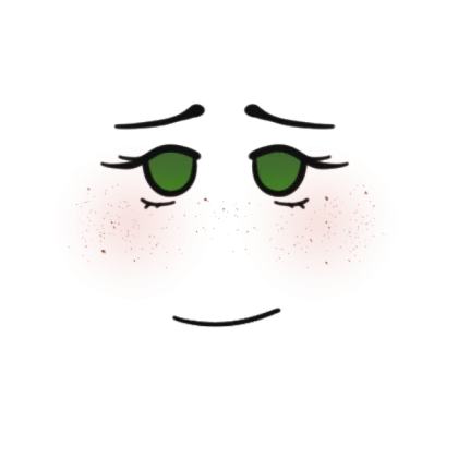 csom smiling green eyes