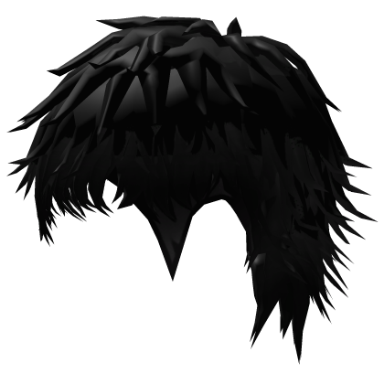 Mullet Korea Hitam - Roblox