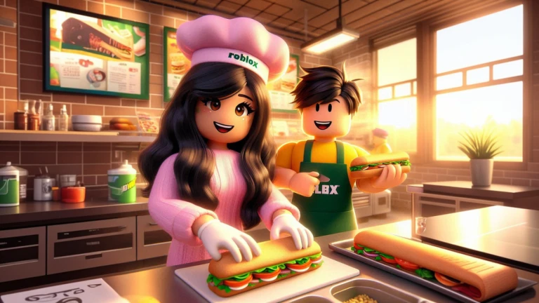 索 Restaurante Sandwich Tycoon - Roblox