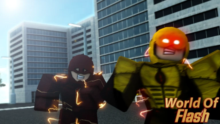 Flash Simulator! [ONLY 1% BECOME THE FLASH!!!!] - Roblox