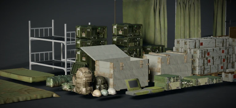 OTWD Military Prop Pack