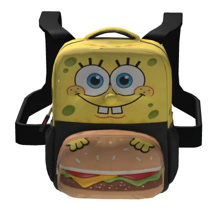Spongebob backpack | Roblox Item - Rolimon's