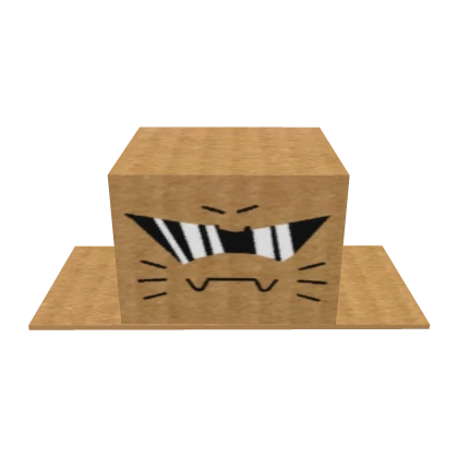 Cool Cat Cardboard | Roblox Item - Rolimon's