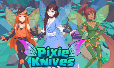 픽시 나이프! [NEW PIXIE!] - Roblox