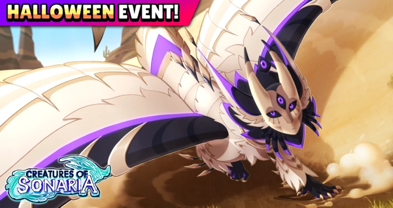 SHARAROOK! Creature di Sonaria - Roblox