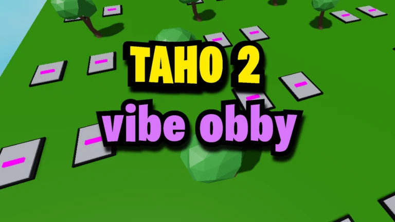 tahu 2 vibe obby - Roblox
