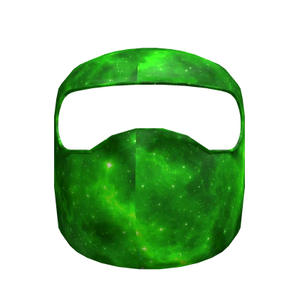 Green Galaxy Ski Mask | Roblox Item - Rolimon's