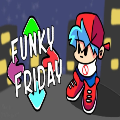 roblox funky friday logo