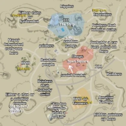 Electric State DarkRP(Beta) map