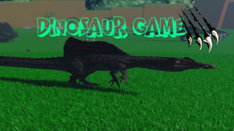 Dinosaur Game 秊 (v rex ) - Roblox