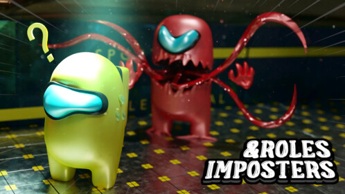 Impostores y roles | Entre nosotros - Roblox